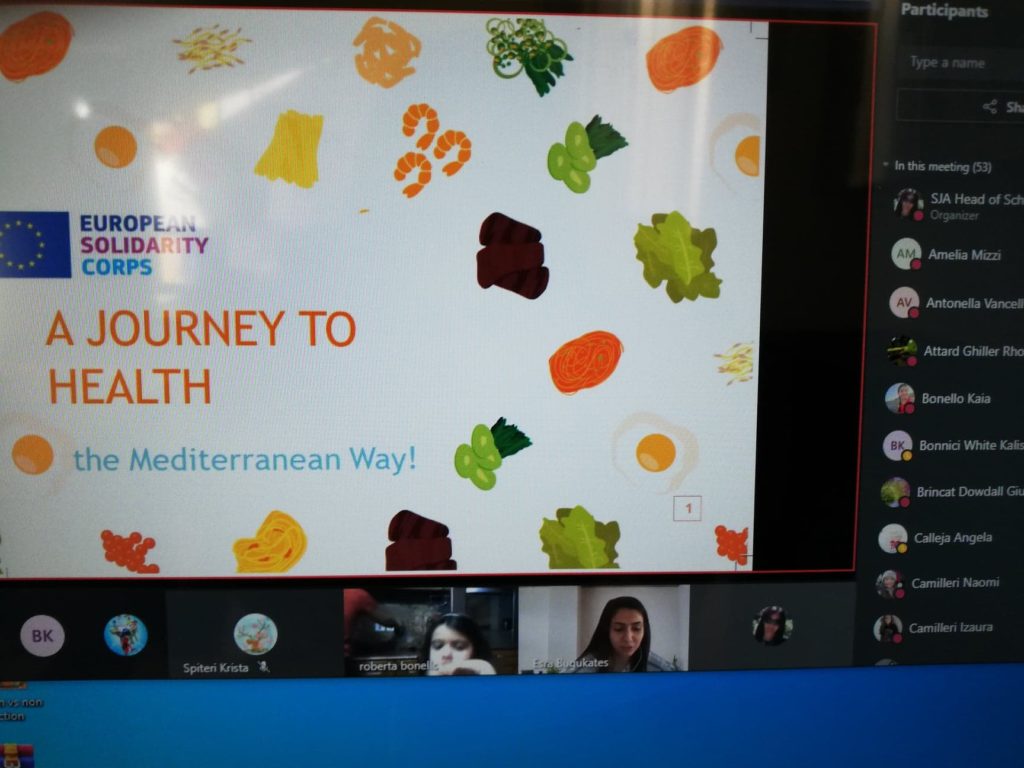 European Solidarity Corps at SJA Primary School | St. Jeanne Antide College