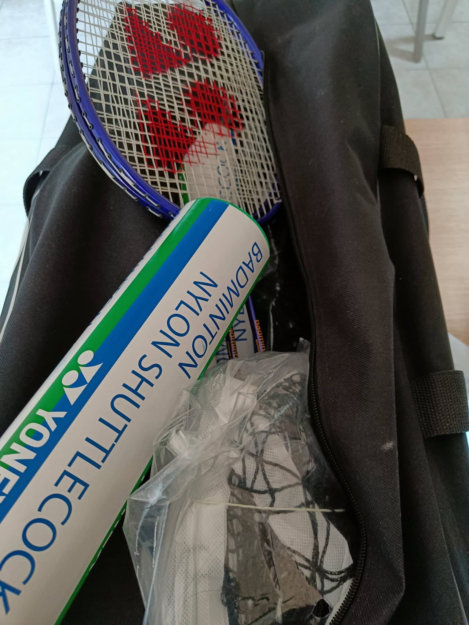 Badminton and Football in the primary classes | St. Jeanne Antide College